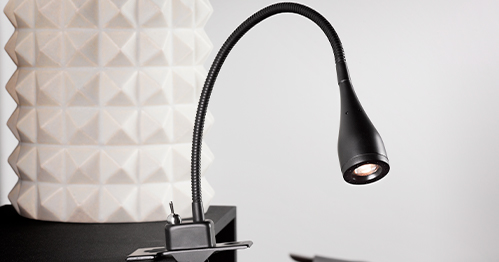 Practical Clip-On Lamps for Desk and Bedside | Nordlux
