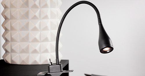 Practical Clip-On Lamps for Desk and Bedside | Nordlux